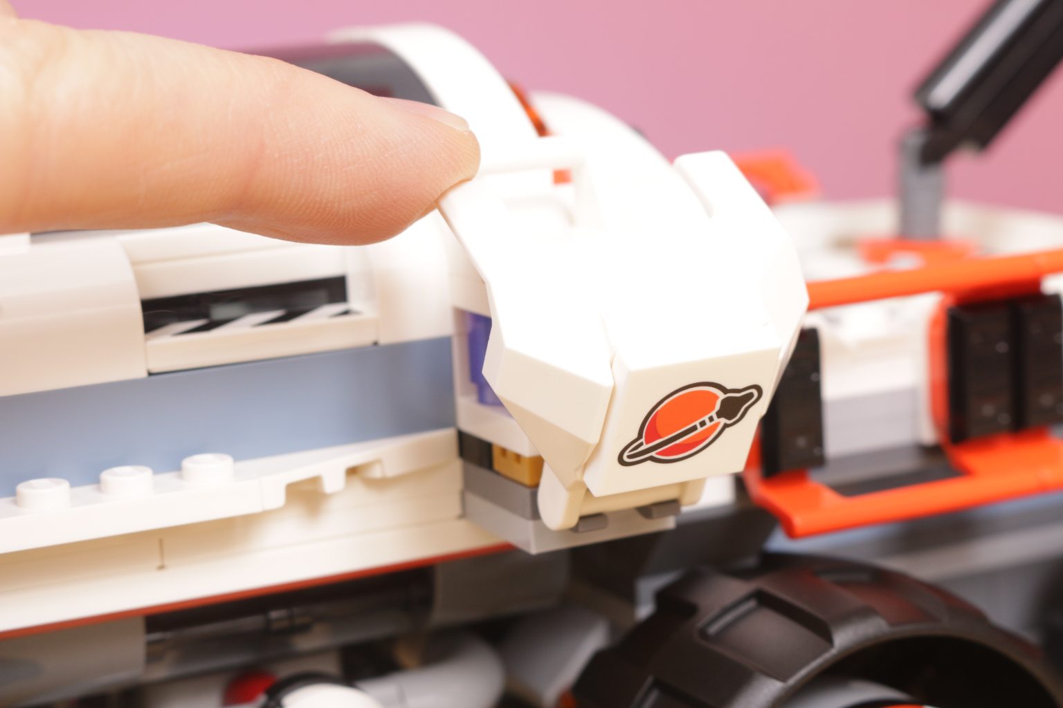 LEGO City 60432 Command Rover and Crane Loader review