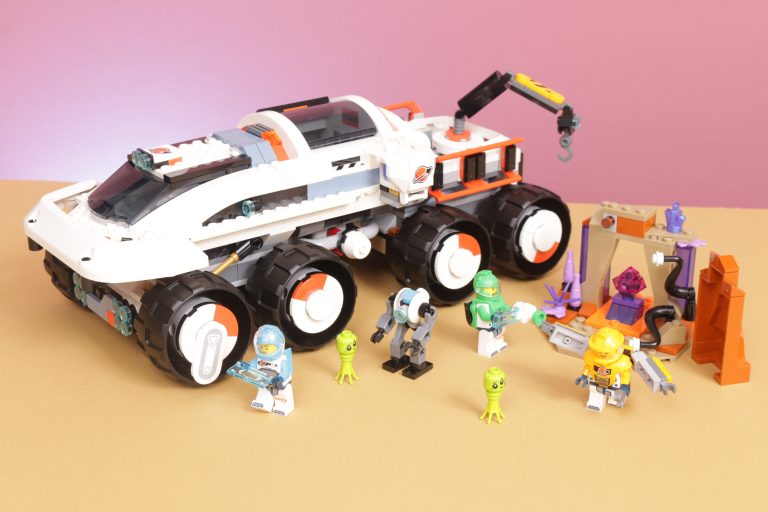 How to build LEGO space terrain – guide and gallery part I