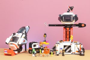 How to build LEGO space terrain – guide and gallery part I