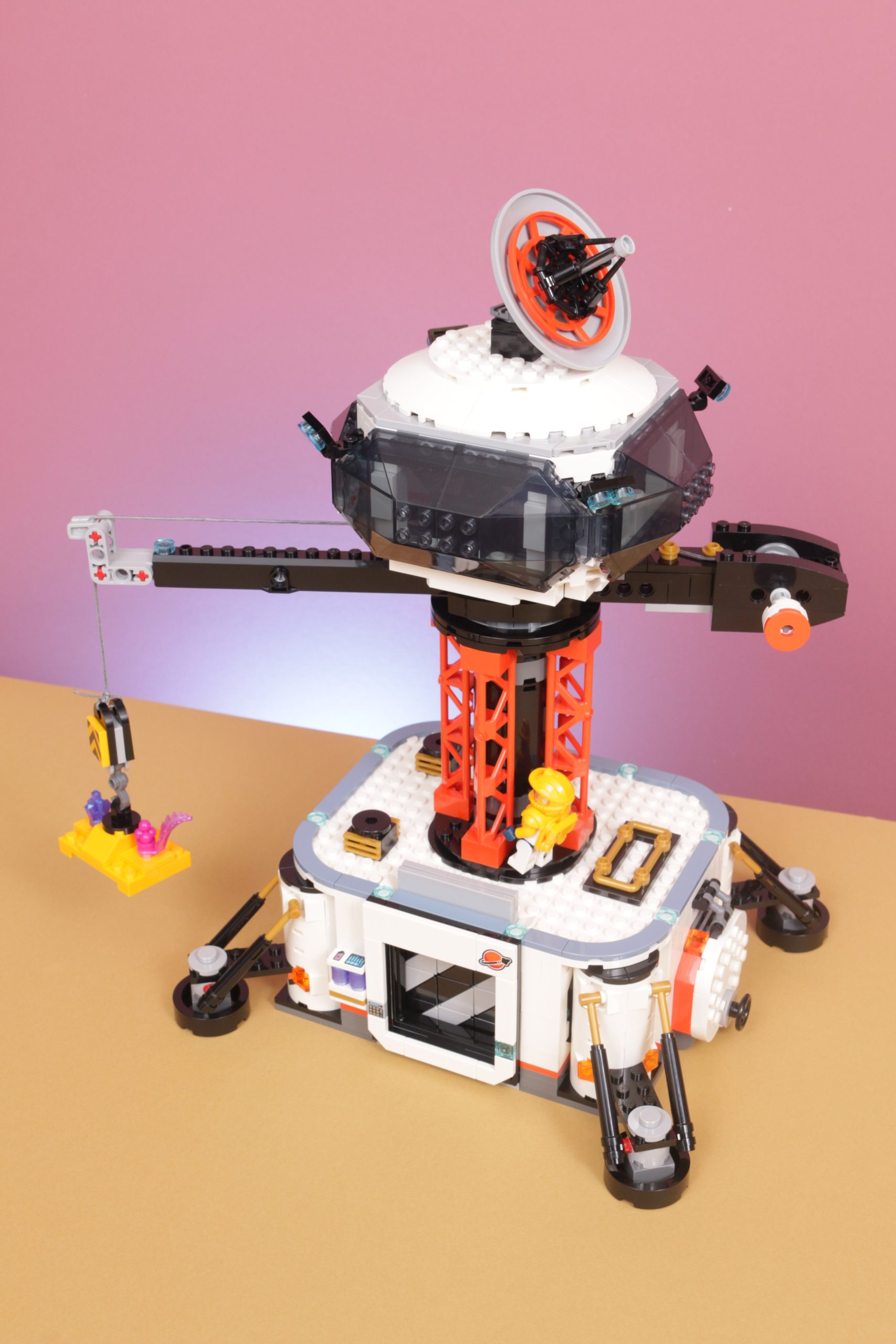 LEGO City 60434 Space Base and Rocket Launchpad review