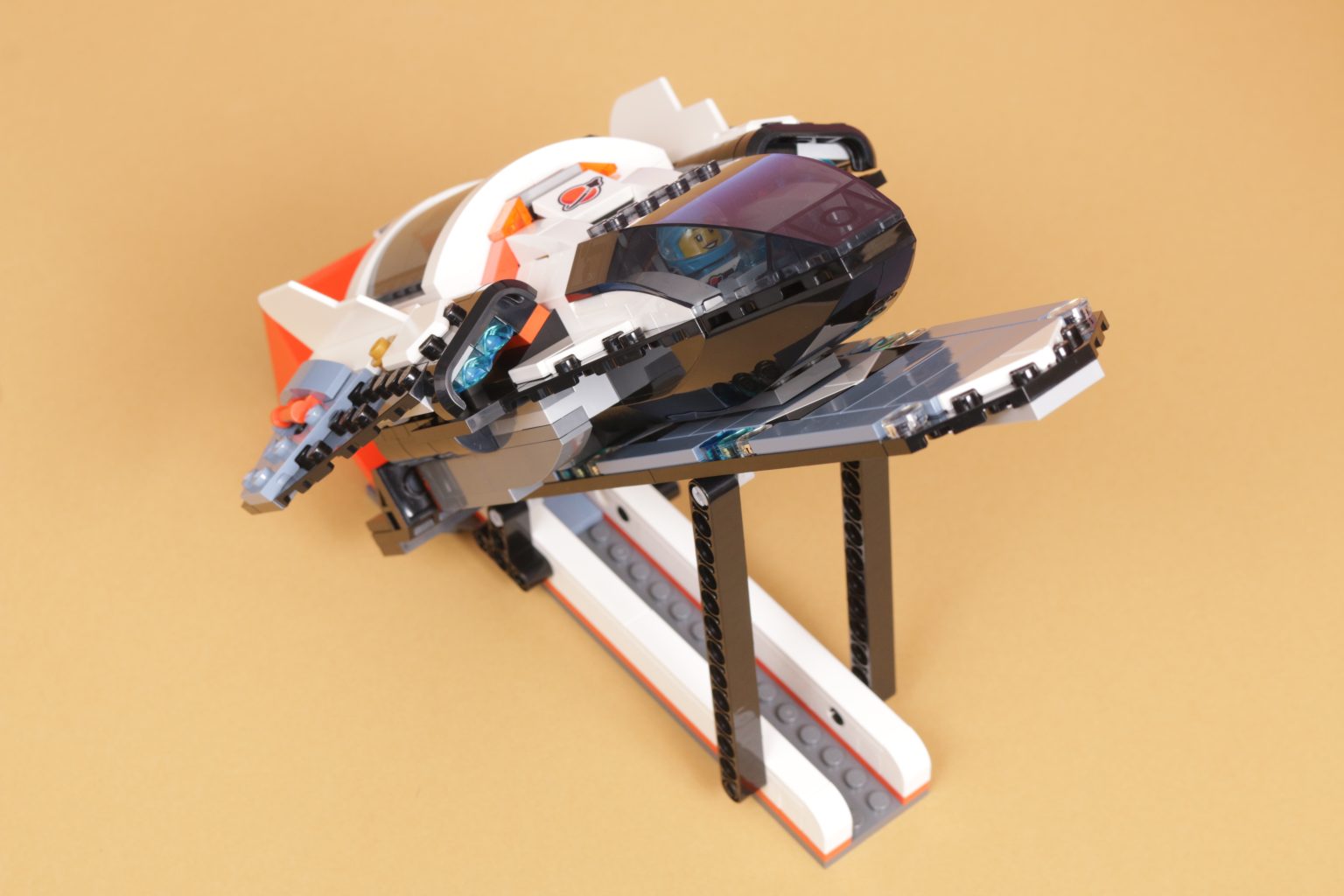 LEGO City 60434 Space Base and Rocket Launchpad review