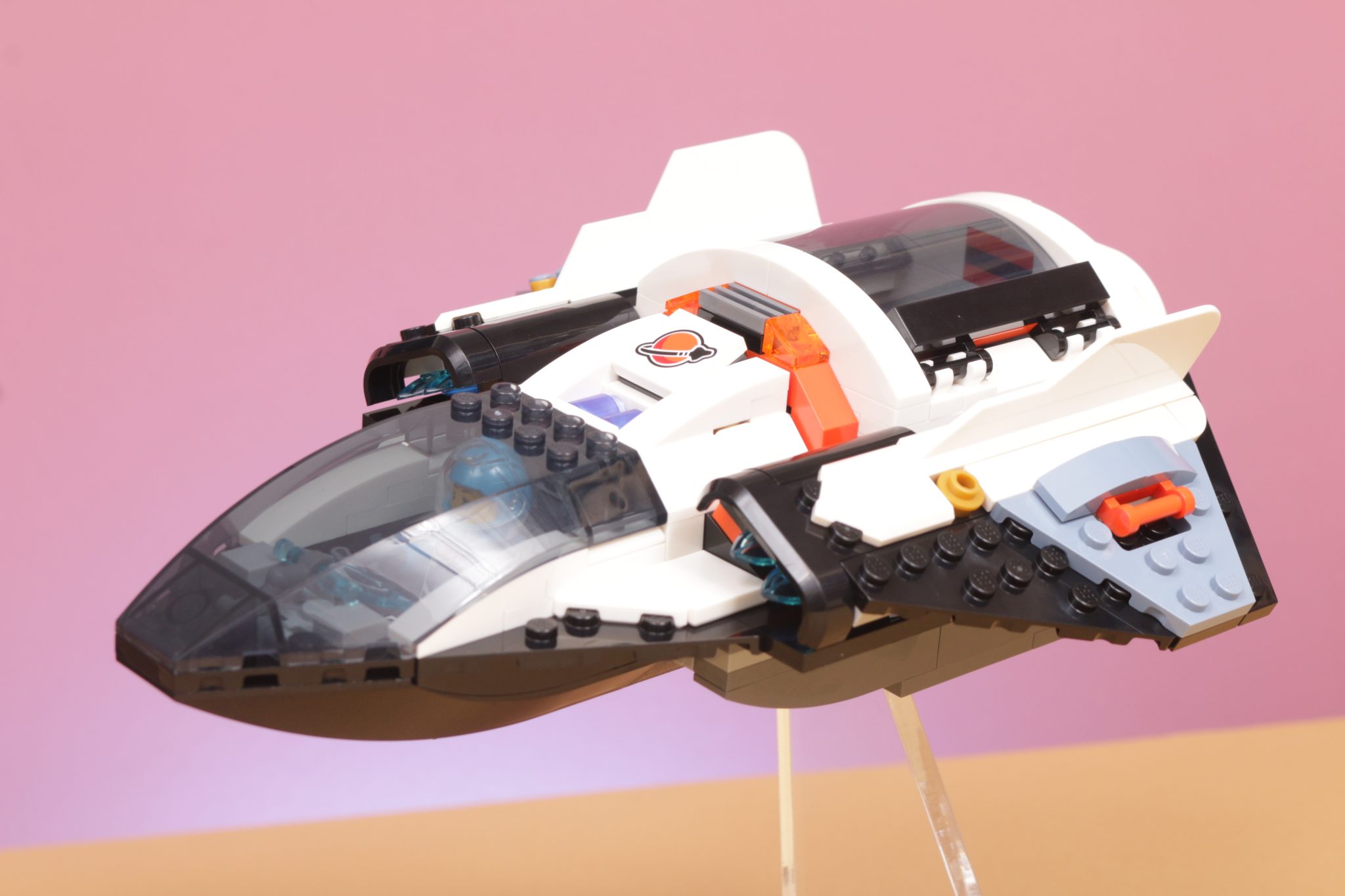 LEGO City 60434 Space Base and Rocket Launchpad review