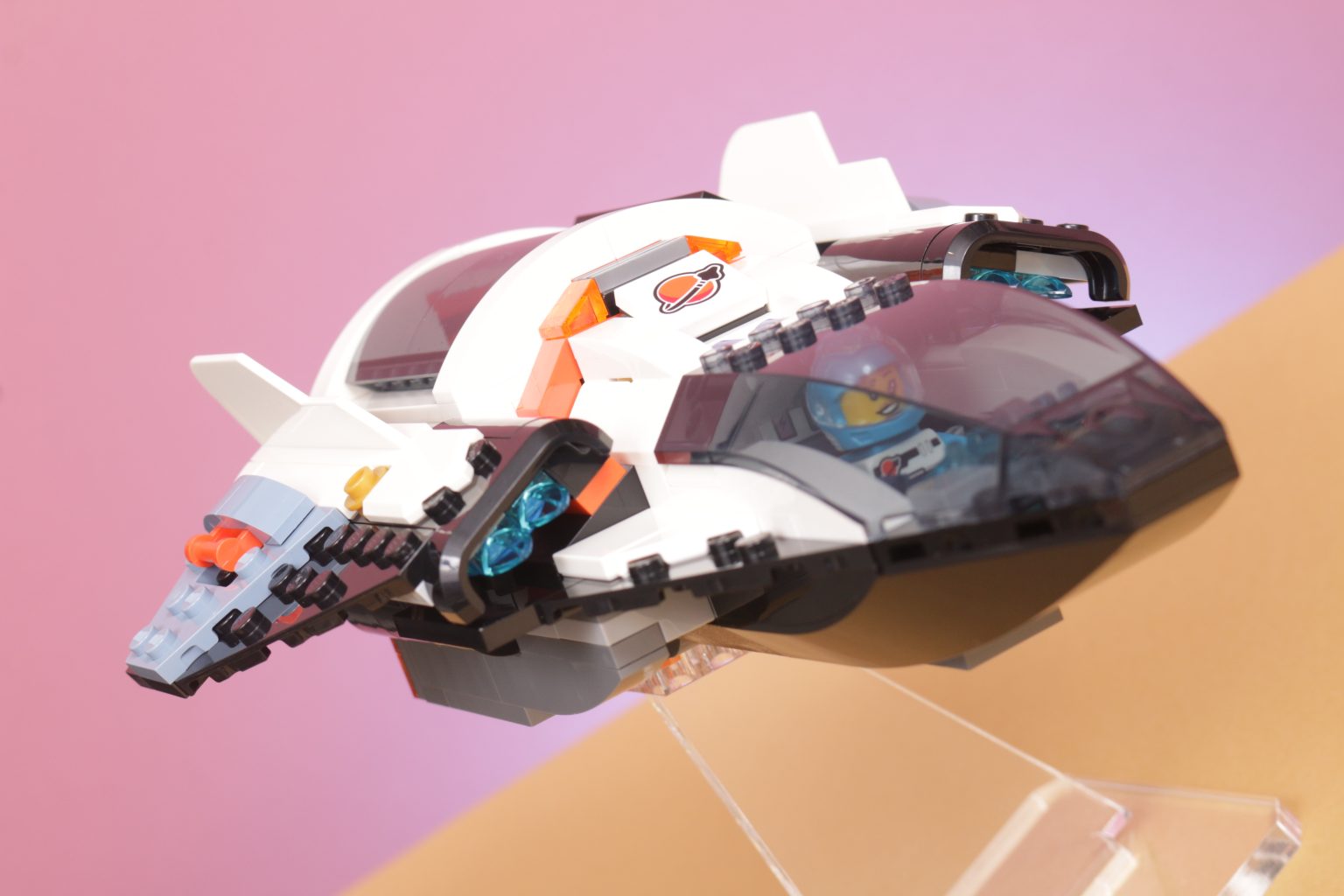 LEGO City 60434 Space Base and Rocket Launchpad review