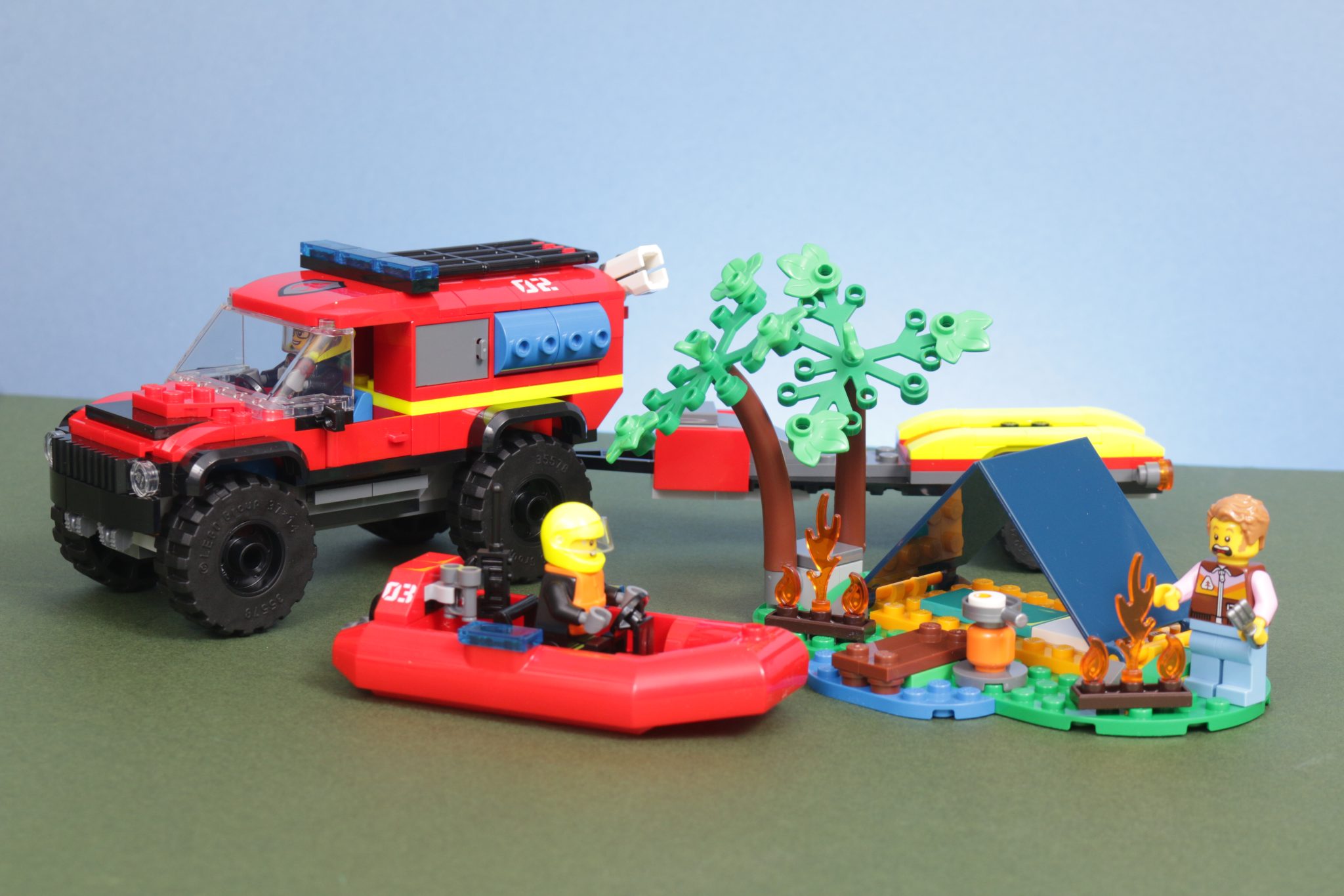 A quick review of every 2024 LEGO City Fire Department set