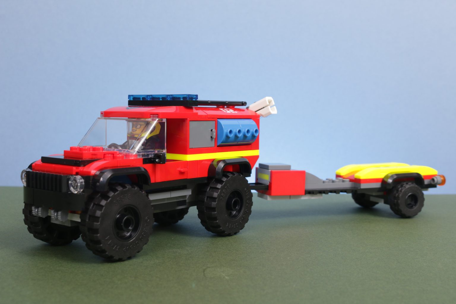 A quick review of every 2024 LEGO City Fire Department set