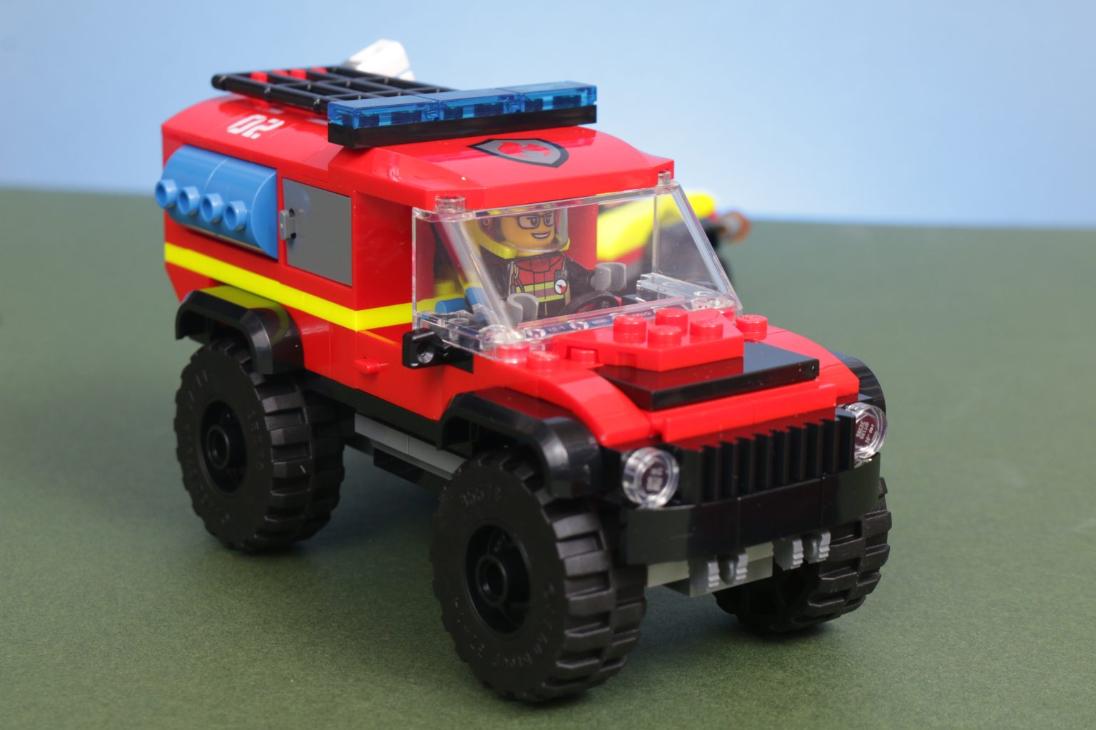 A quick review of every 2024 LEGO City Fire Department set