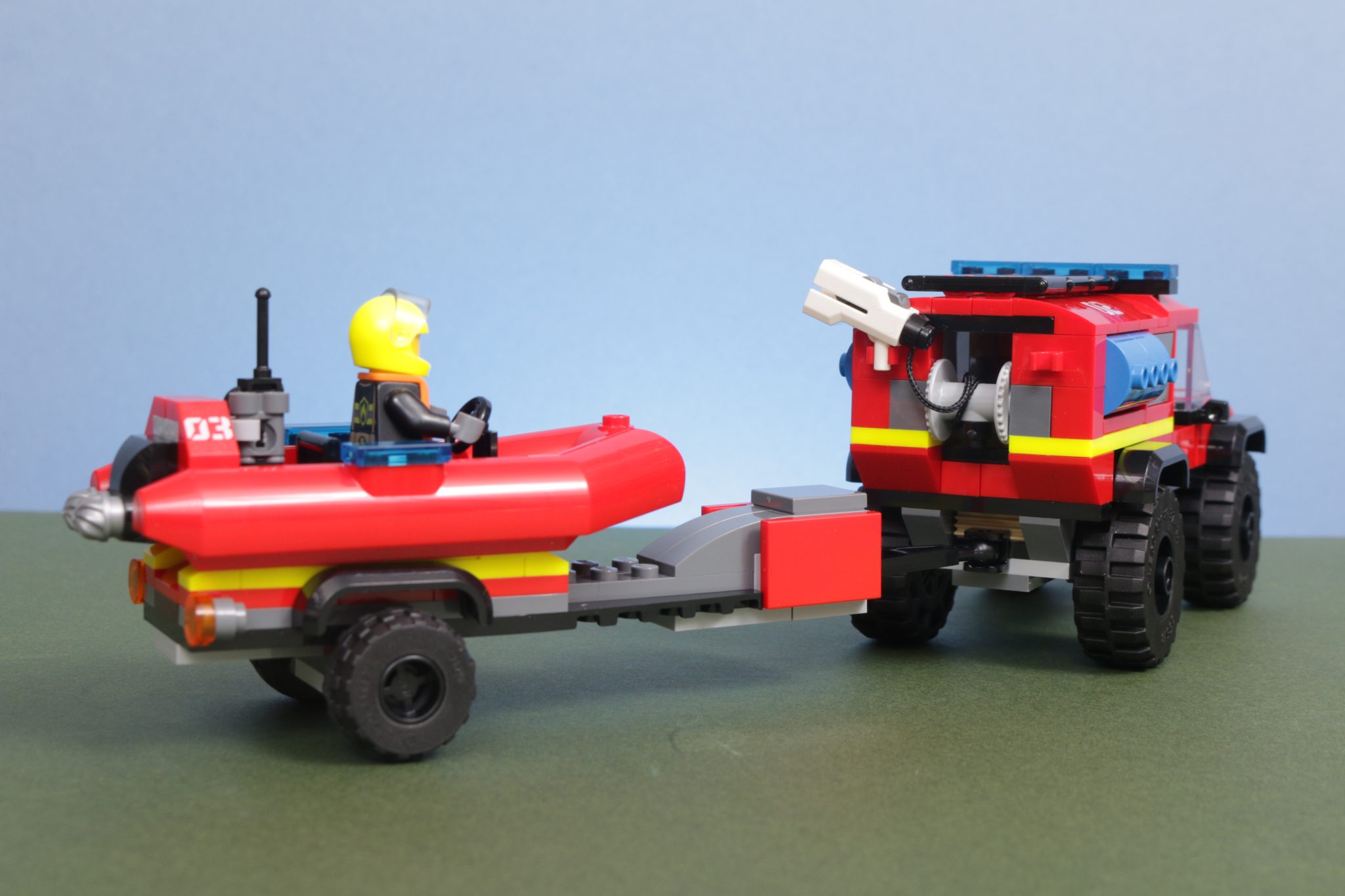 A quick review of every 2024 LEGO City Fire Department set