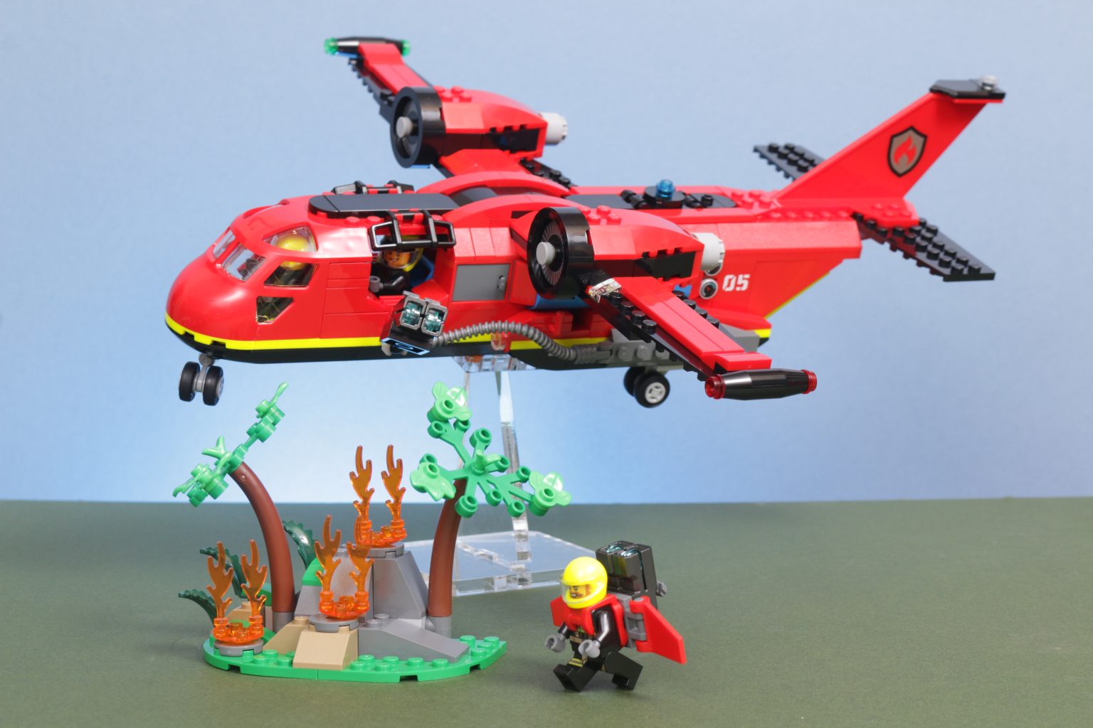 A quick review of every 2024 LEGO City Fire Department set