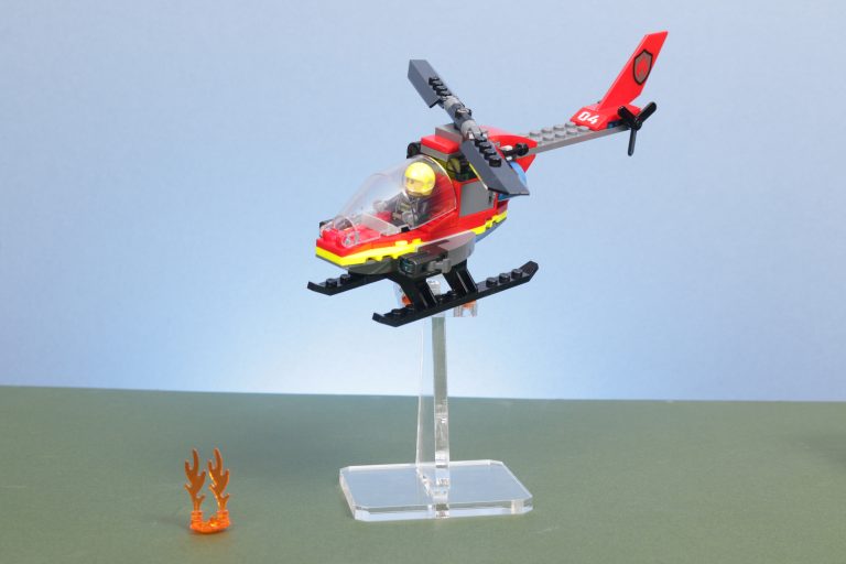 A quick review of every 2024 LEGO City Fire Department set