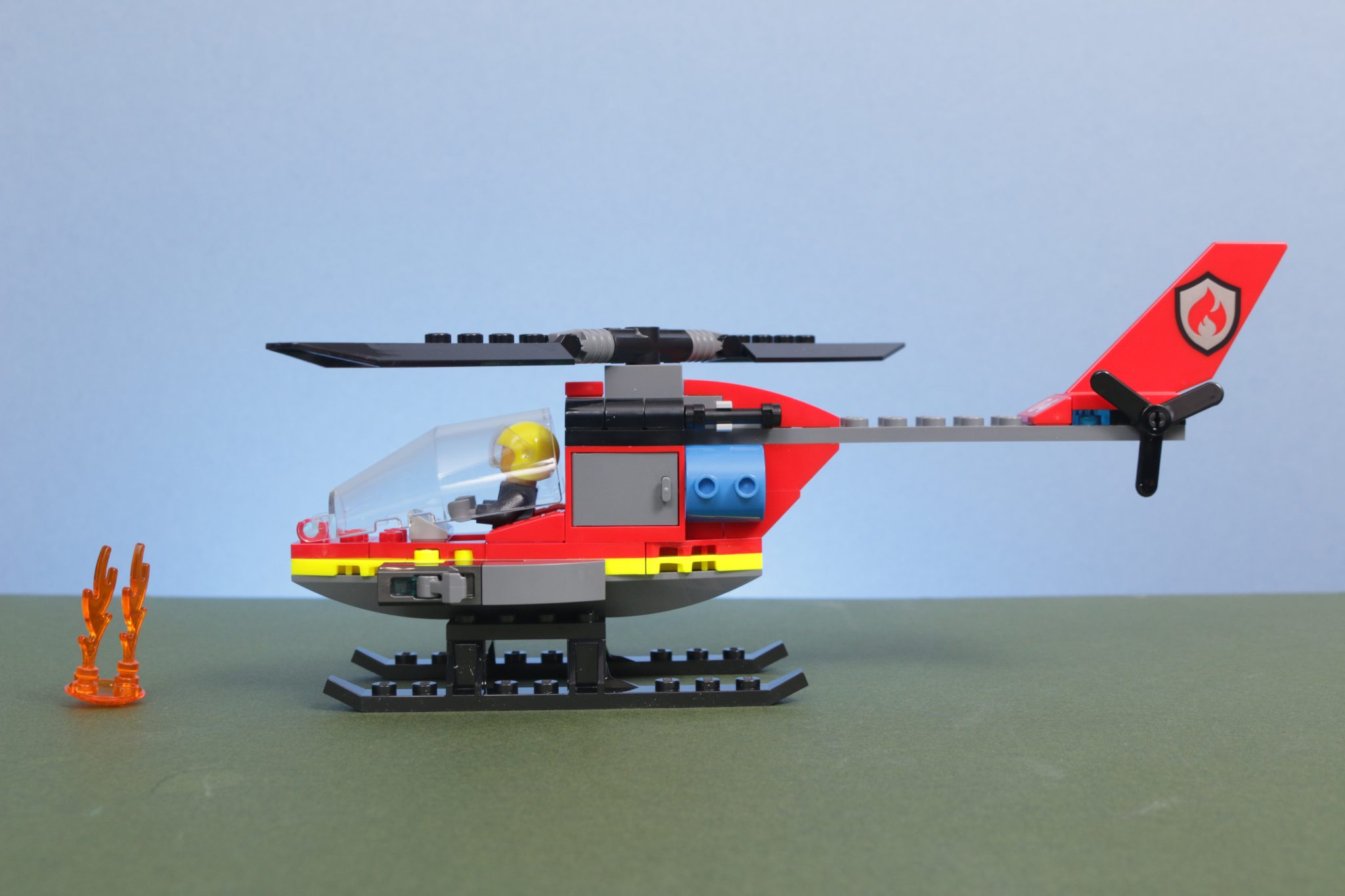 A quick review of every 2024 LEGO City Fire Department set