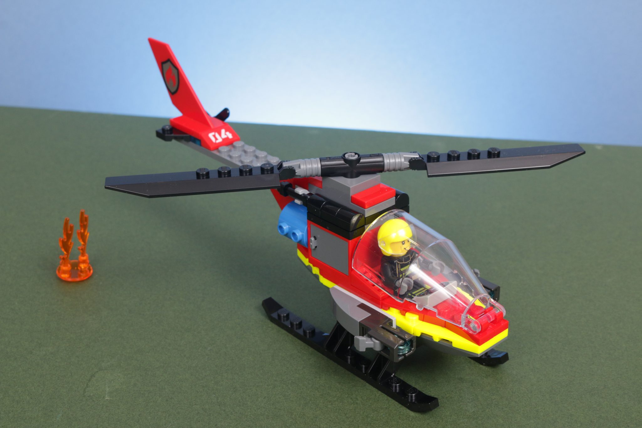 A quick review of every 2024 LEGO City Fire Department set