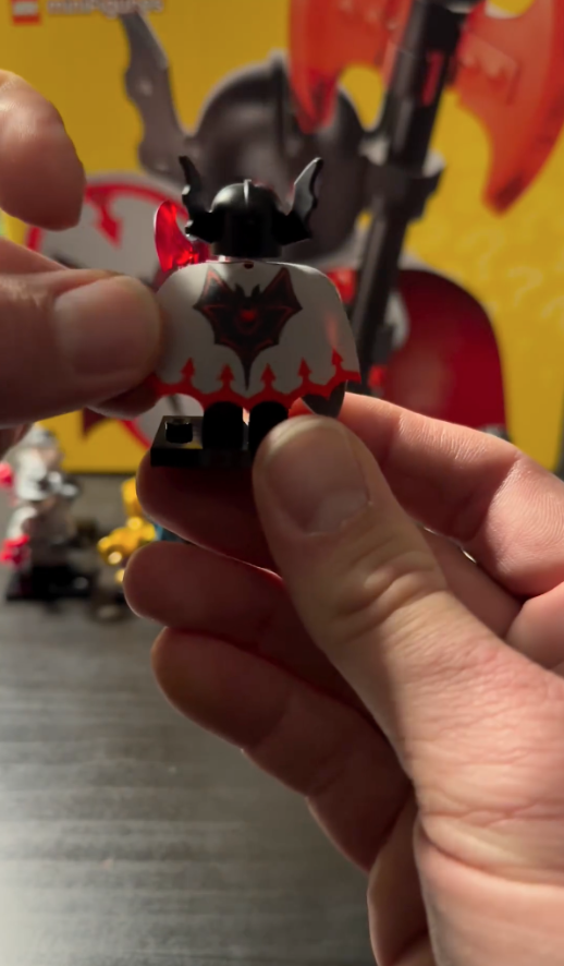 LEGO CMF 71045 Series 25 includes returning classic villain