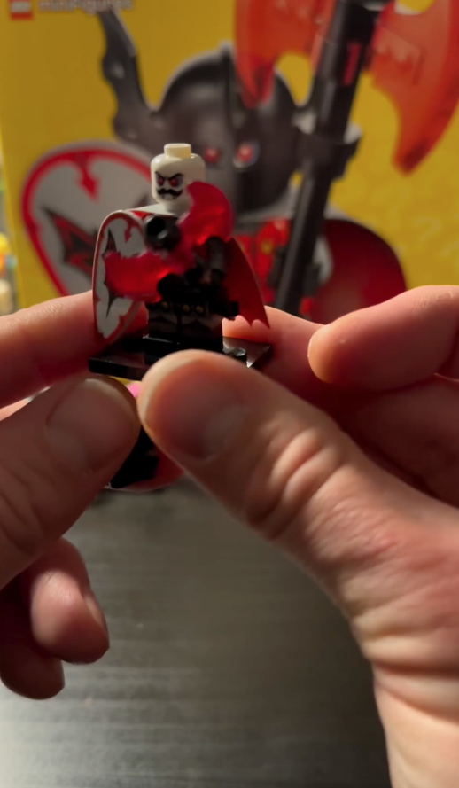 LEGO CMF 71045 Series 25 includes returning classic villain