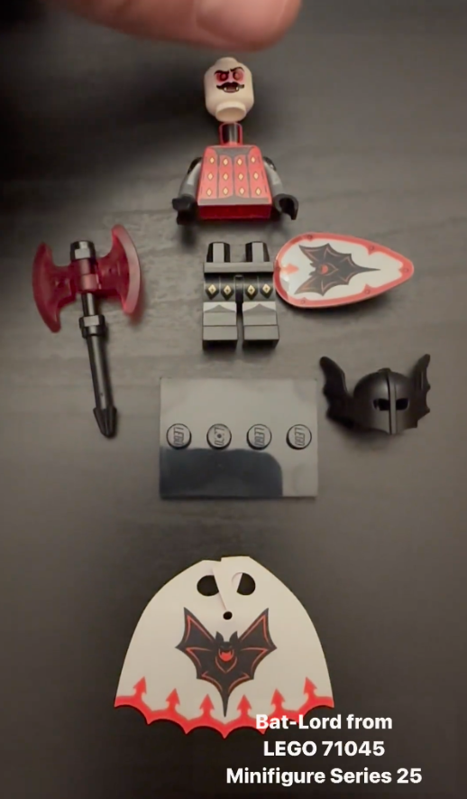 LEGO CMF 71045 Series 25 includes returning classic villain