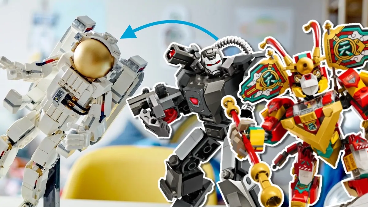 LEGO has managed to sneak a hidden mech into its 2024 range