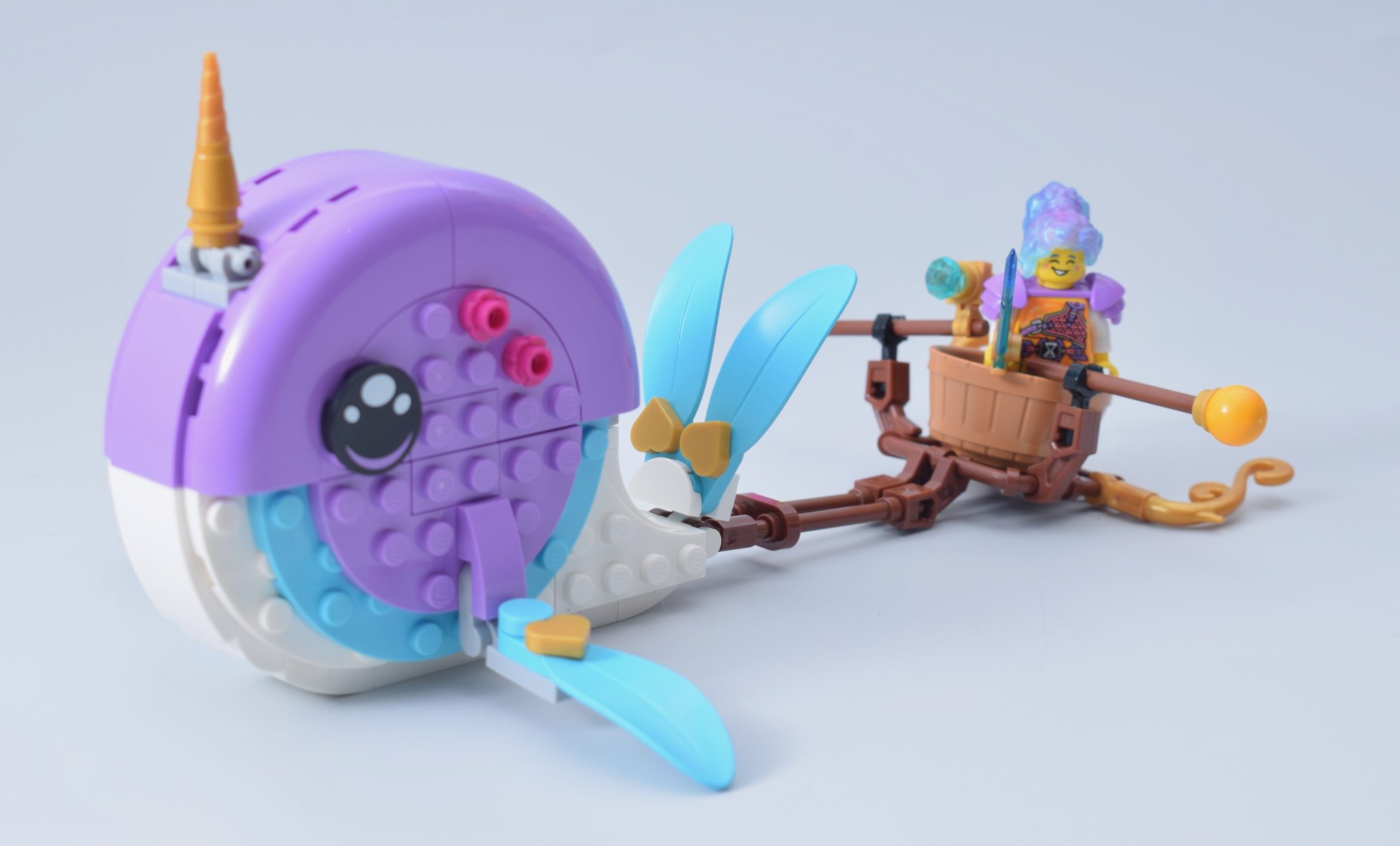 LEGO DREAMZzz 71472 Izzie's Narwhal Hot-Air Balloon review