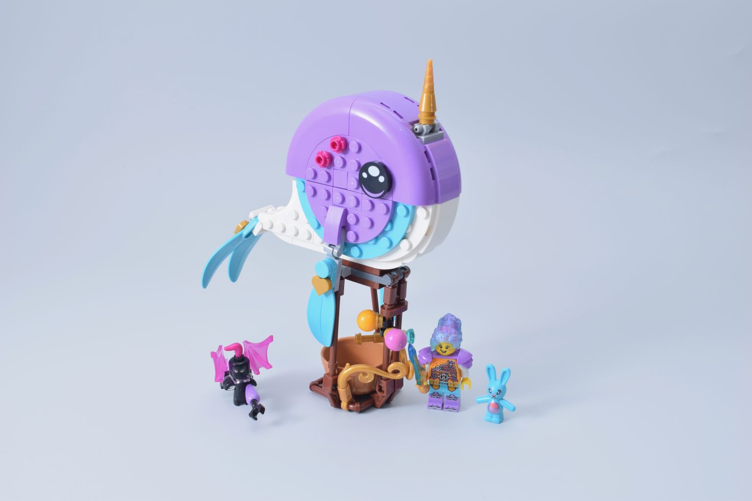 LEGO DREAMZzz 71472 Izzie's Narwhal Hot-Air Balloon review