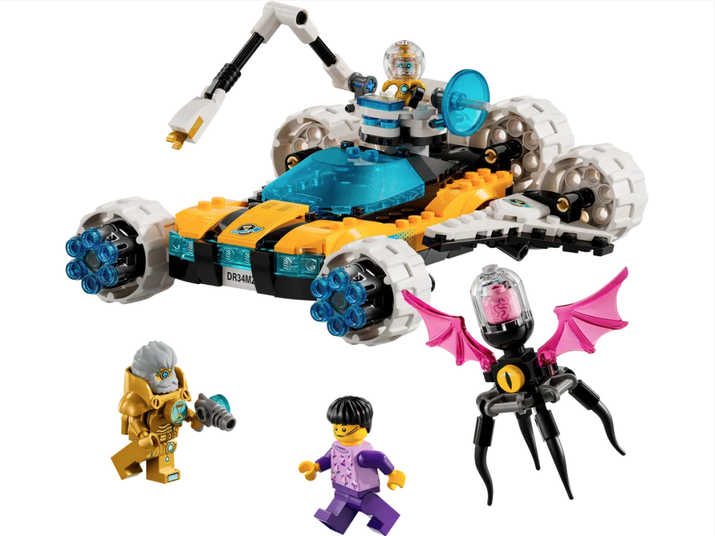 LEGO DREAMZzz's 2024 sets differ from first launch pattern