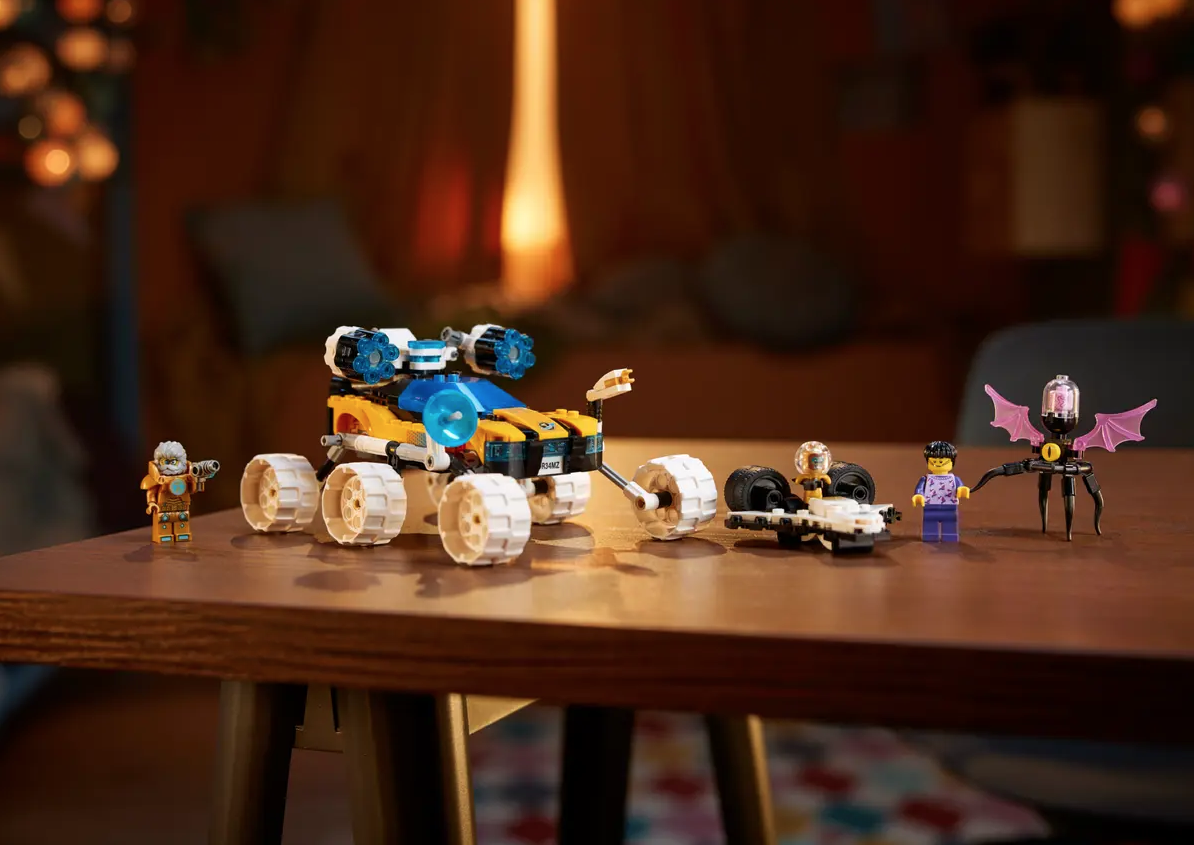 LEGO CMF 71046 Series 26 pairs well with 2024’s space range