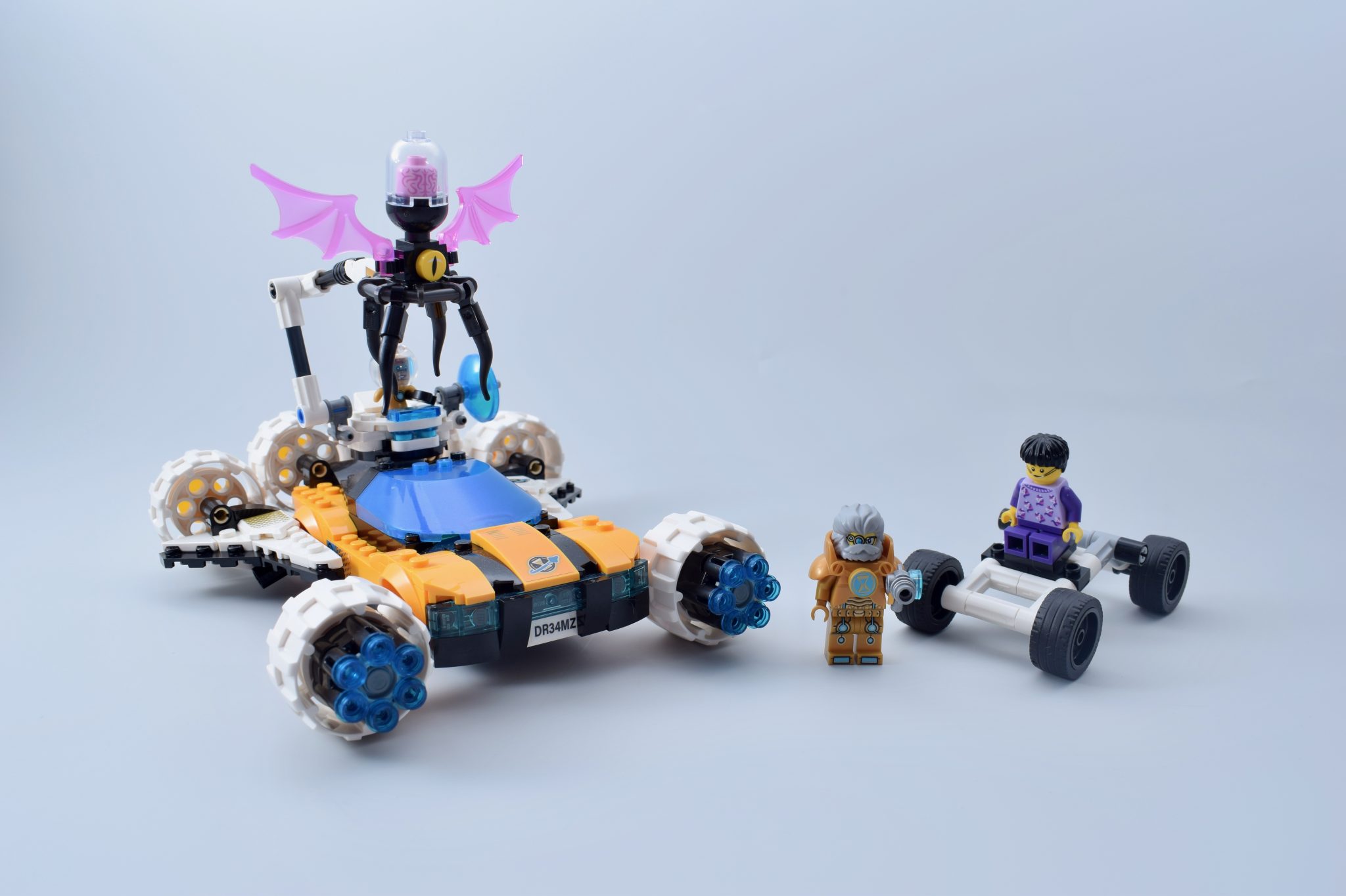 LEGO DREAMZzz 71475 Mr. Oz's Space Car review