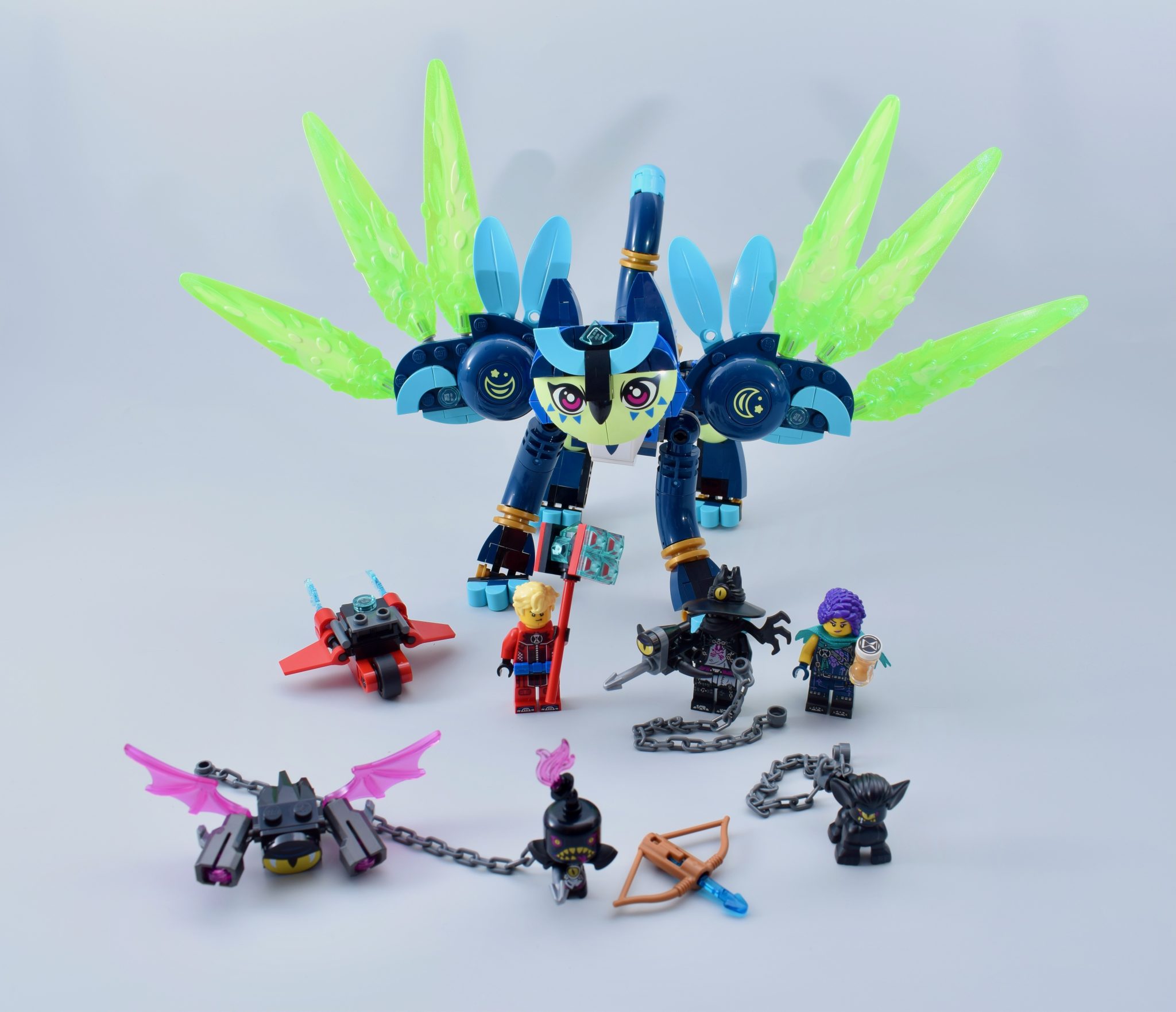 LEGO DREAMZzz 71476 Zoey and Zian the Cat-Owl review