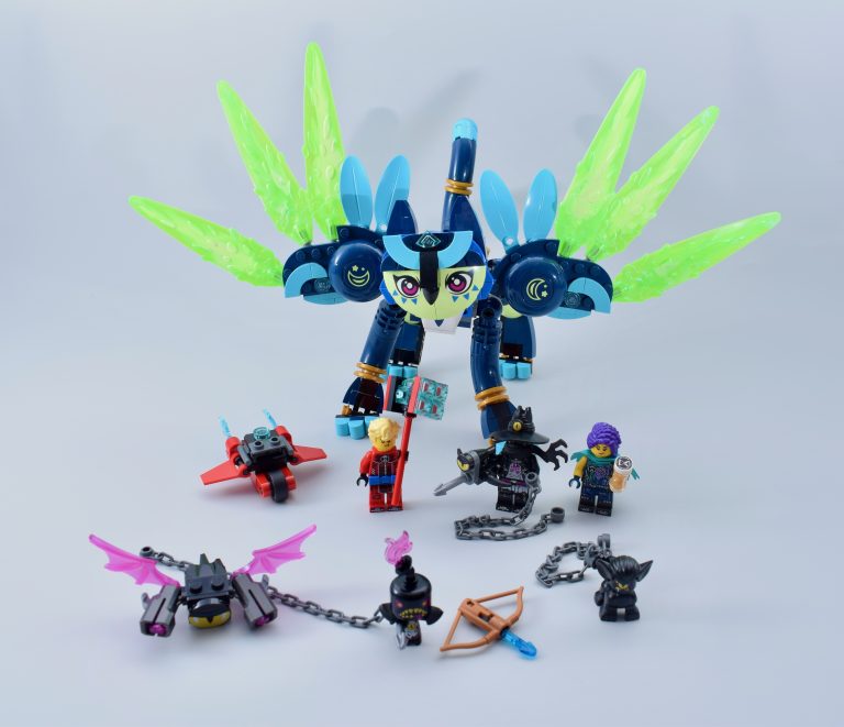 LEGO DREAMZzz 71476 Zoey and Zian the Cat-Owl review