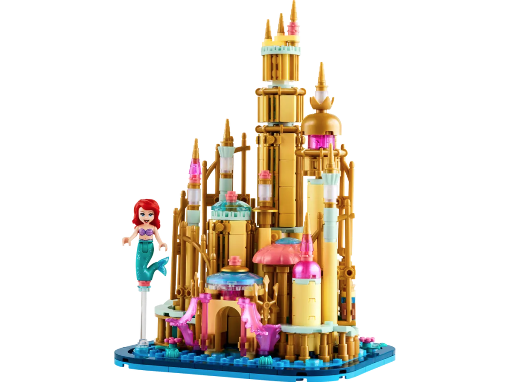 New LEGO Mini Disney Disneyland castle rumoured