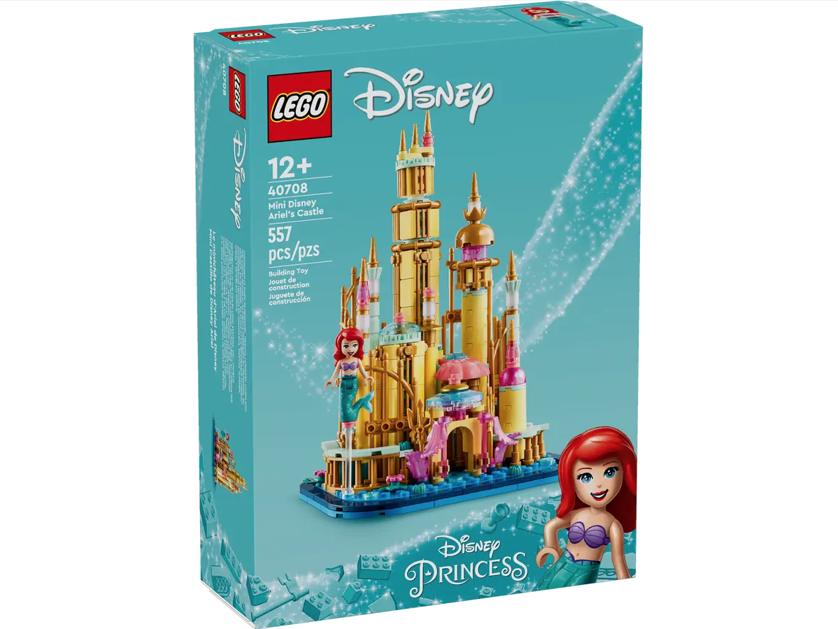 LEGO Disney Mini Disney Ariel’s Castle details and pricing