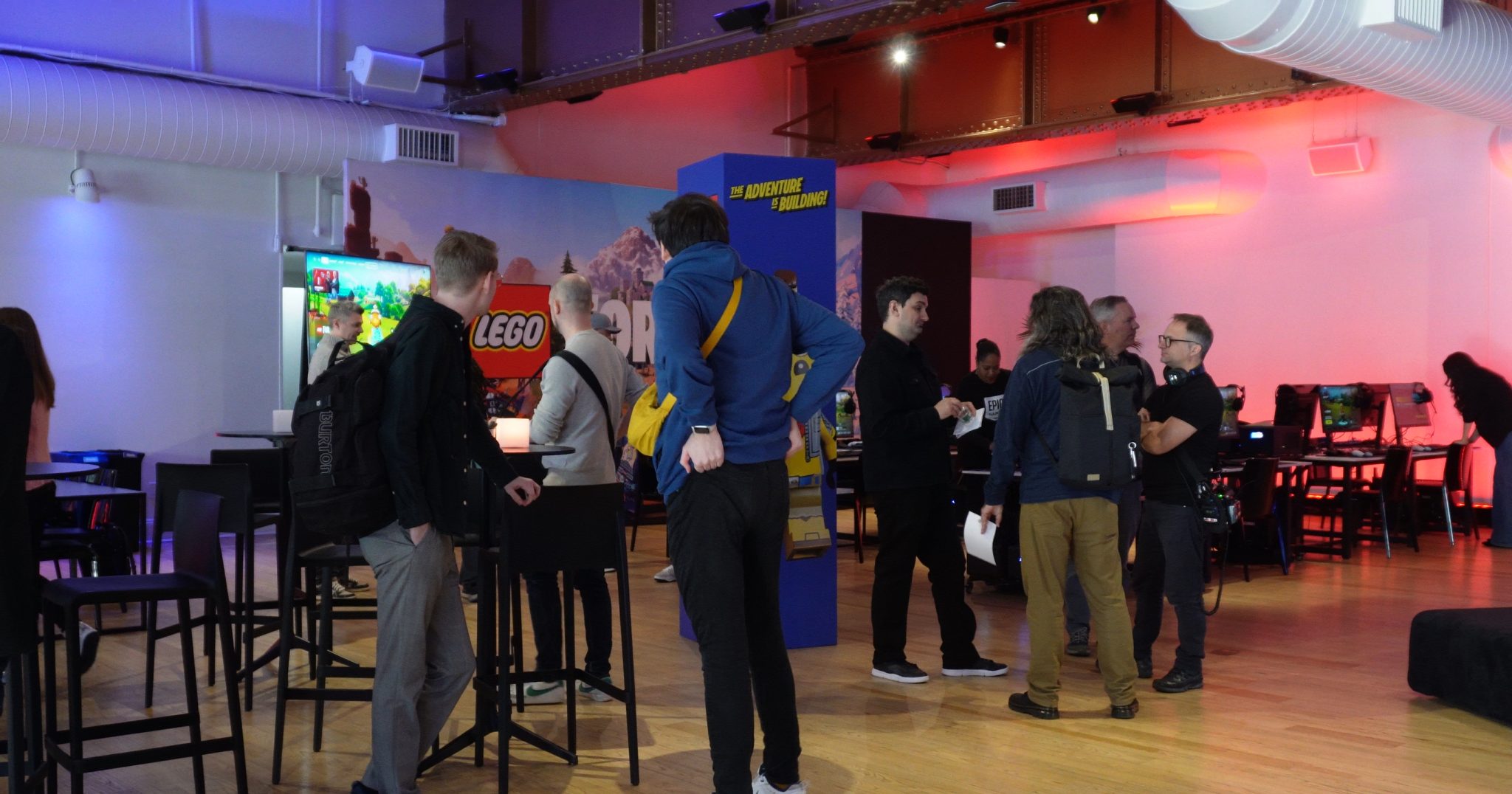 Inside the secret LEGO Fortnite press reveal