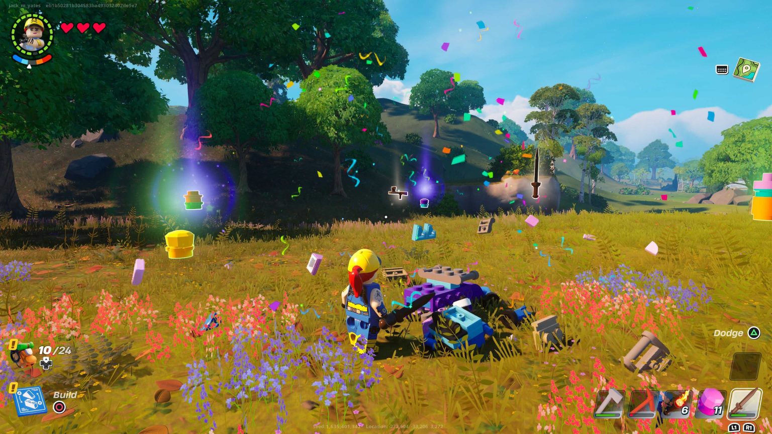 Grab a free LEGO Fortnite True Explorers Quest Pack