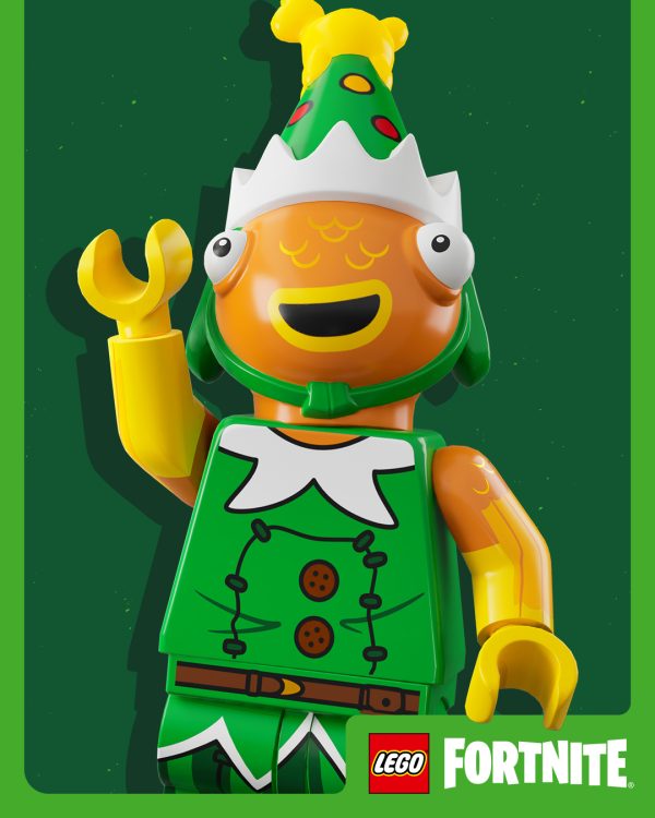 LEGO Fortnite adds even more skins – including festive update