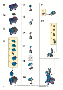 Here’s how to make your own LEGO Fortnite Loot Llama