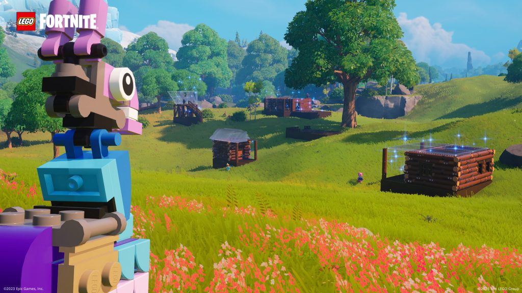 LEGO Fortnite officially launches, game mode now live