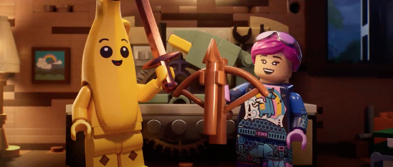 LEGO Fortnite trailer drops, showcasing upcoming game mode