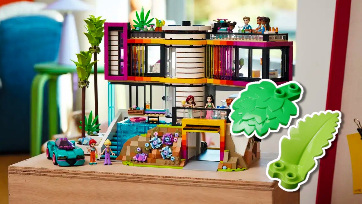 New LEGO botanical elements open up more leafy possibilities - Brick ...