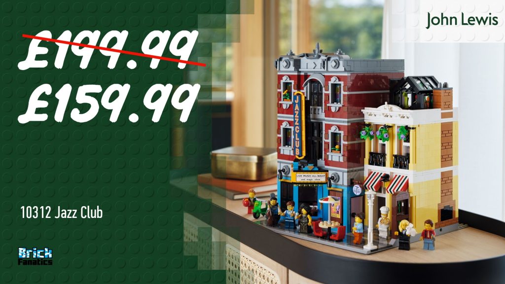 Tnaqqis kbir fil-prezz fuq Bini Modulari LEGO fil-bejgħ John Lewis