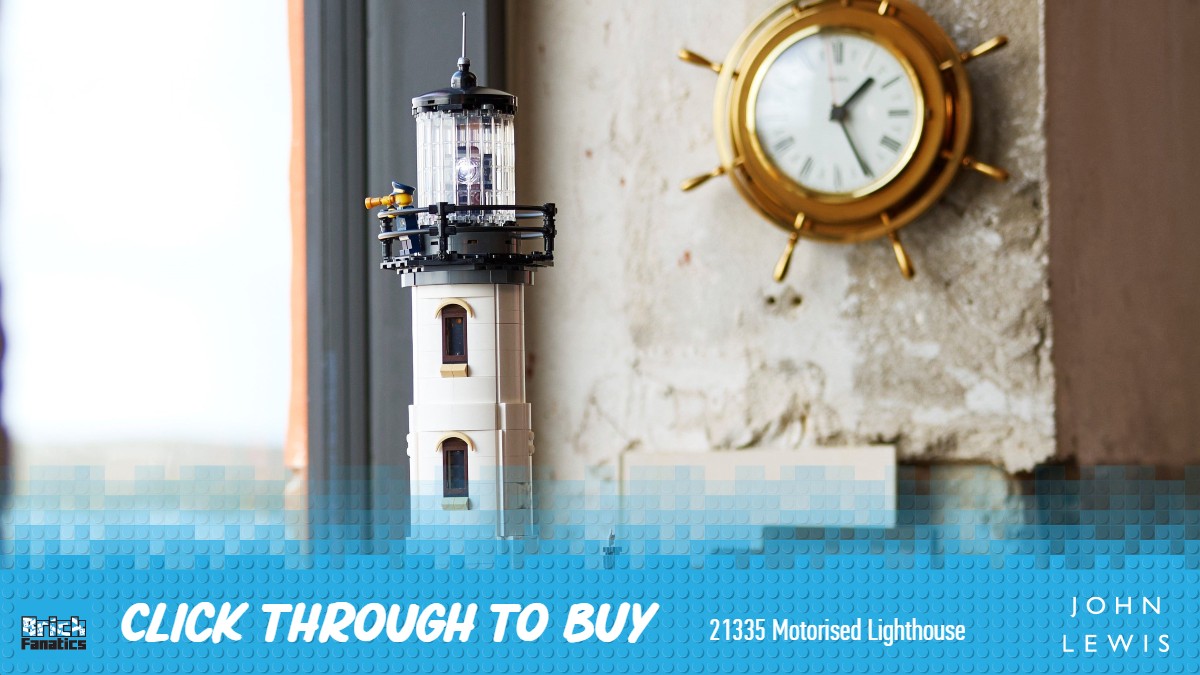 Over £50 off LEGO Ideas Motorised Lighthouse at John Lewis