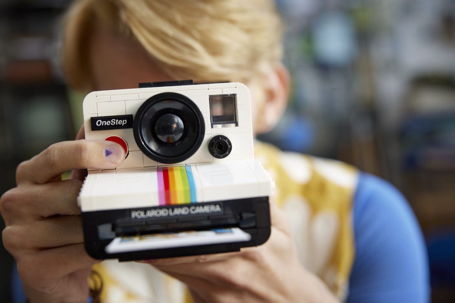 LEGO Ideas 21345 Polaroid OneStep SX-70 Camera officially revealed