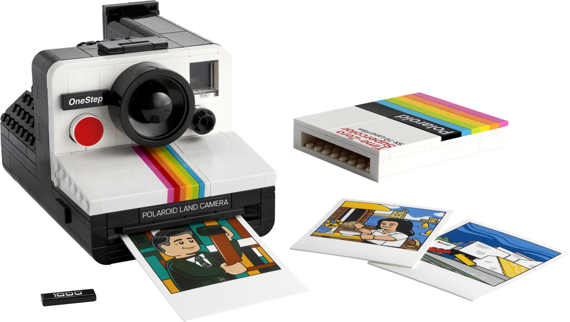 The Tricky Journey To Including Authentic Photos In LEGO Ideas Polaroid
