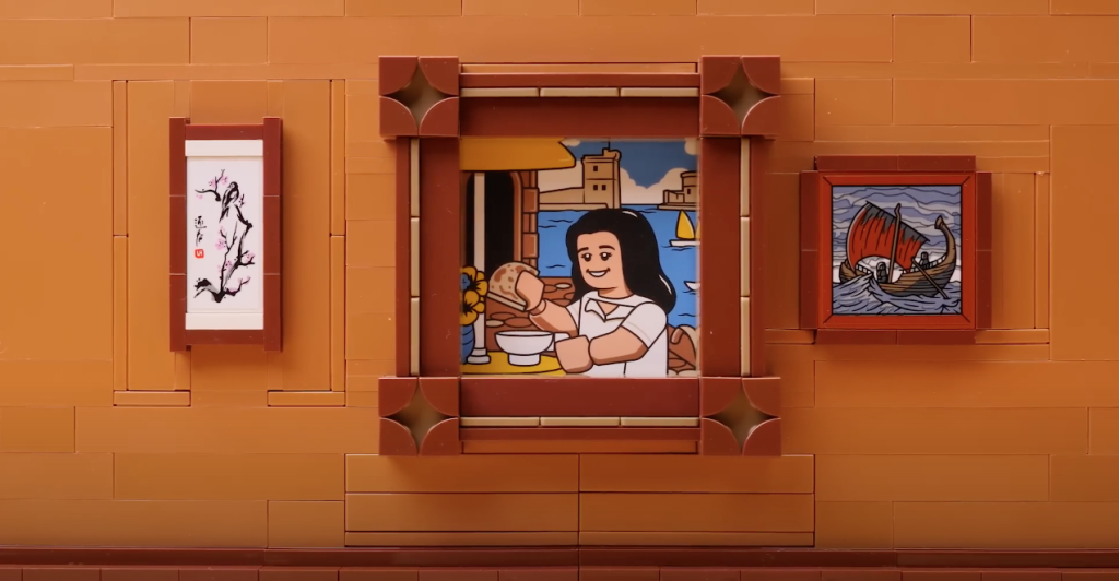 LEGO Ideas 21345 Polaroid makes use of a unique new element