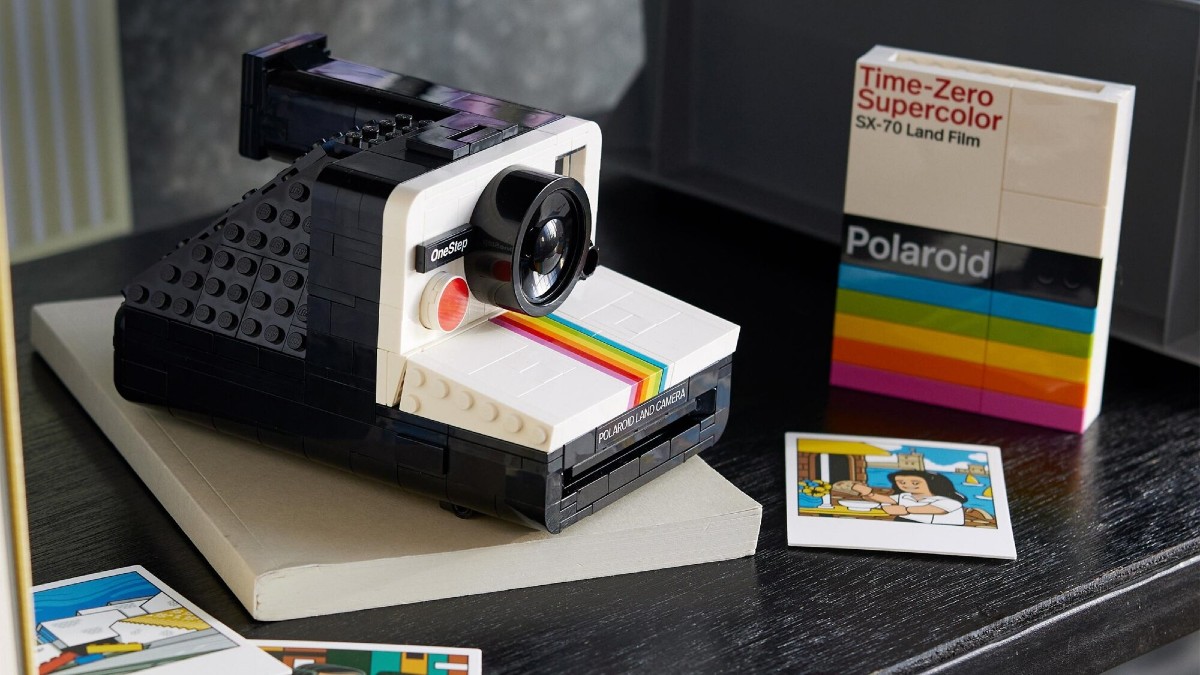 LEGO Ideas 21345 Polaroid OneStep SX-70 Camera revealed
