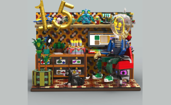 LEGO Ideas reveals winners of 15 Years celebration contest