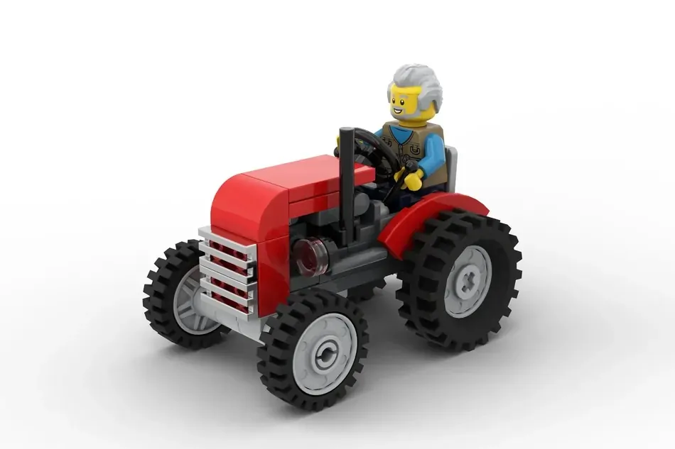 LEGO Ideas Tractor makes 10K with just days to go