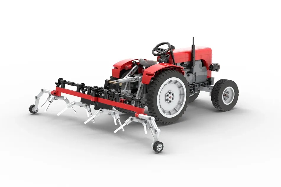 LEGO Ideas Tractor makes 10K with just days to go