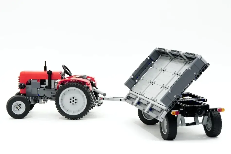 LEGO Ideas Tractor makes 10K with just days to go