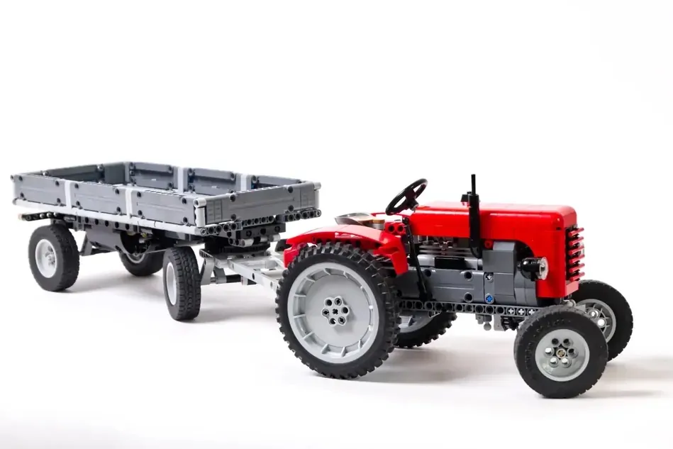 LEGO Ideas Tractor makes 10K with just days to go