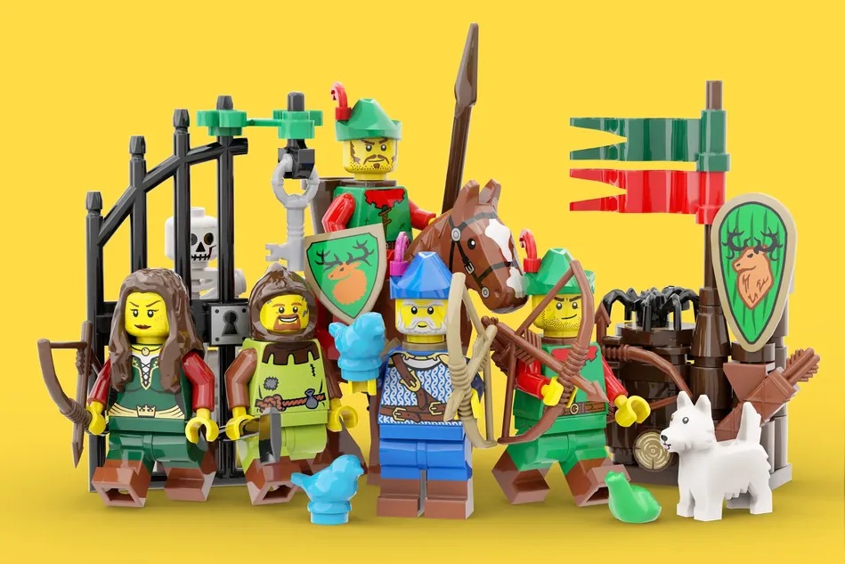 Have a LEGO forest adventure with the latest 10K design