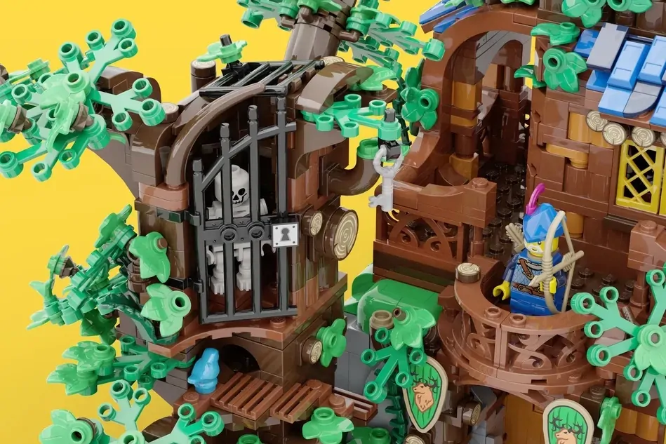 Have a LEGO forest adventure with the latest 10K design