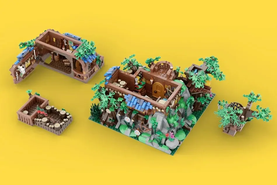 Have a LEGO forest adventure with the latest 10K design