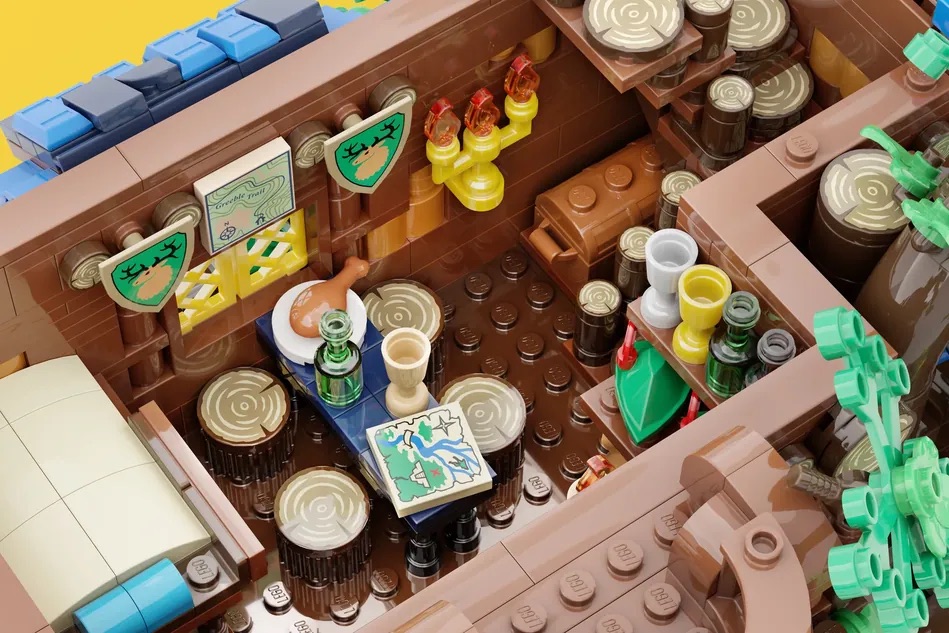 Have a LEGO forest adventure with the latest 10K design